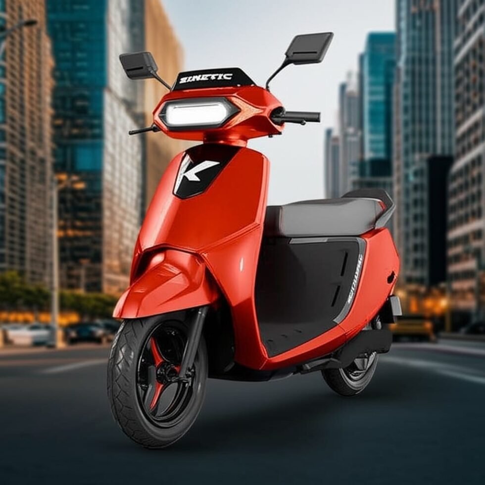 Kinetic DX Electric Scooter Review 2025: Nostalgia Meets Modern EV Power - Xmotoz